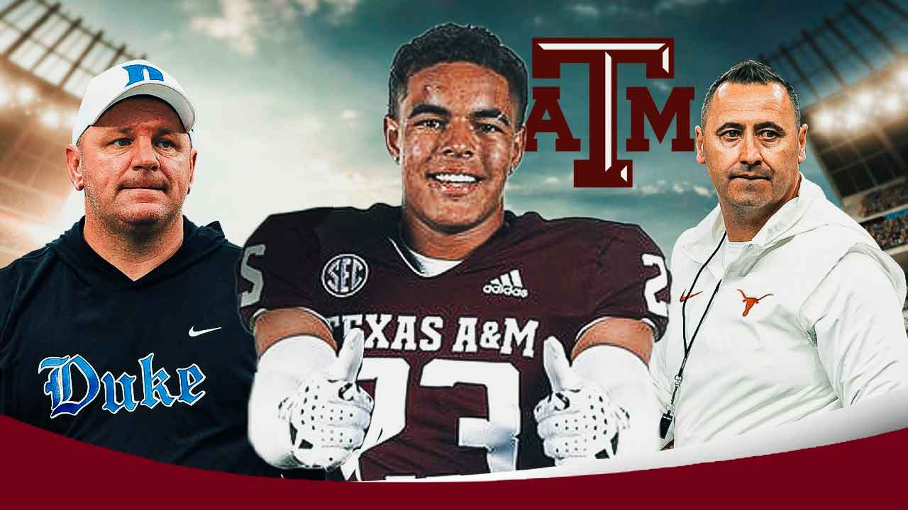 Texas A&M football beats Michigan, Texas for 4-star Edge