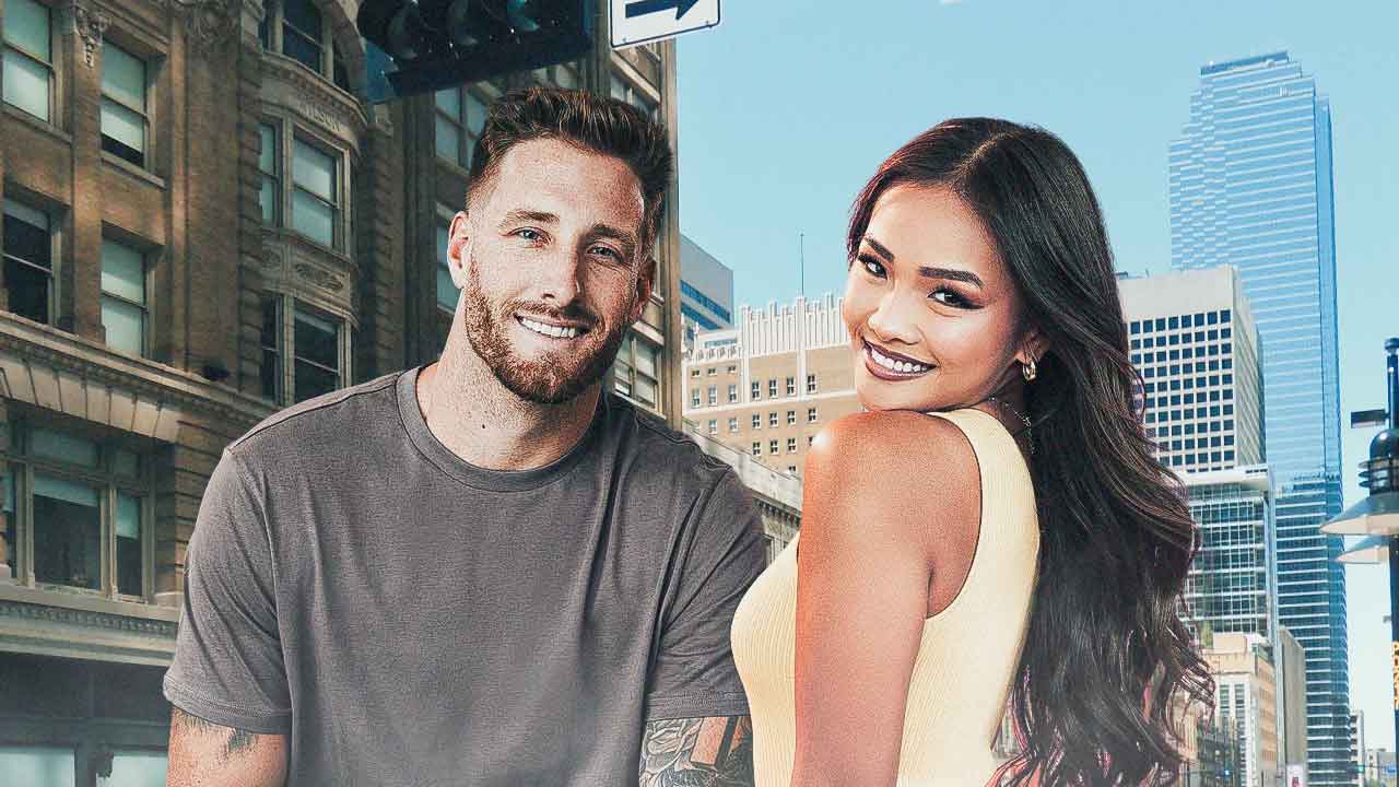 'The Bachelorette': What movie line Sam M. whispered to Jenn Tran