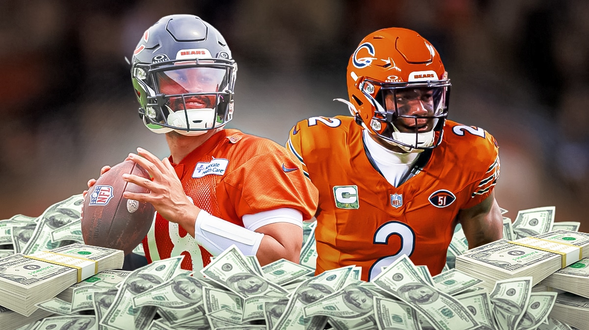 The Caleb Williams reason why Bears' DJ Moore signed $110 million extension