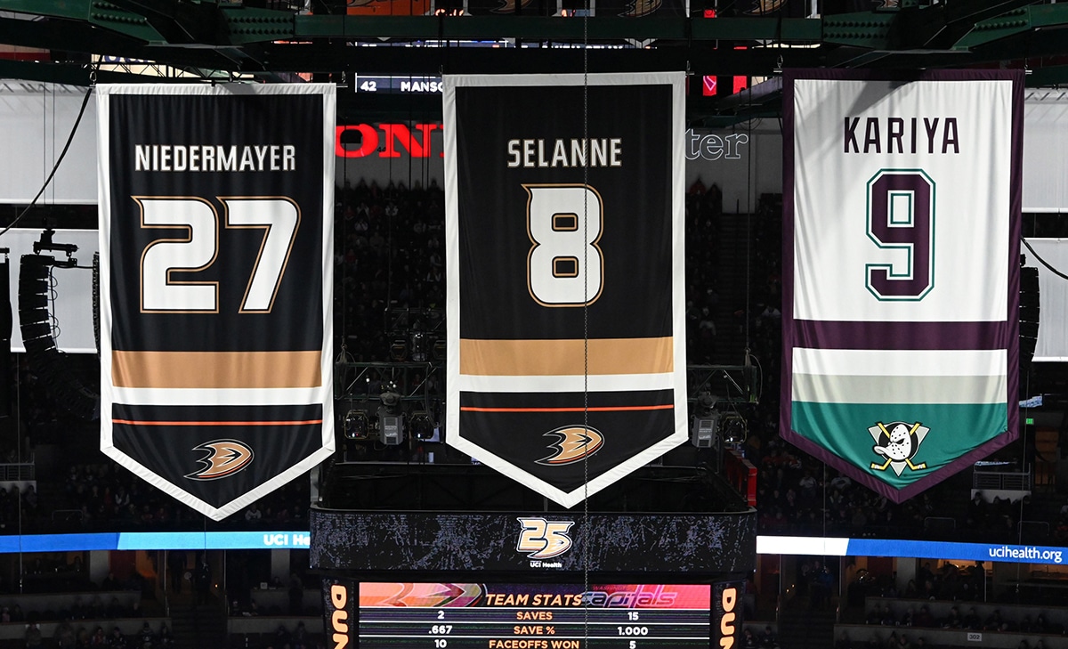 Ranking 10 greatest Anaheim Ducks of all time