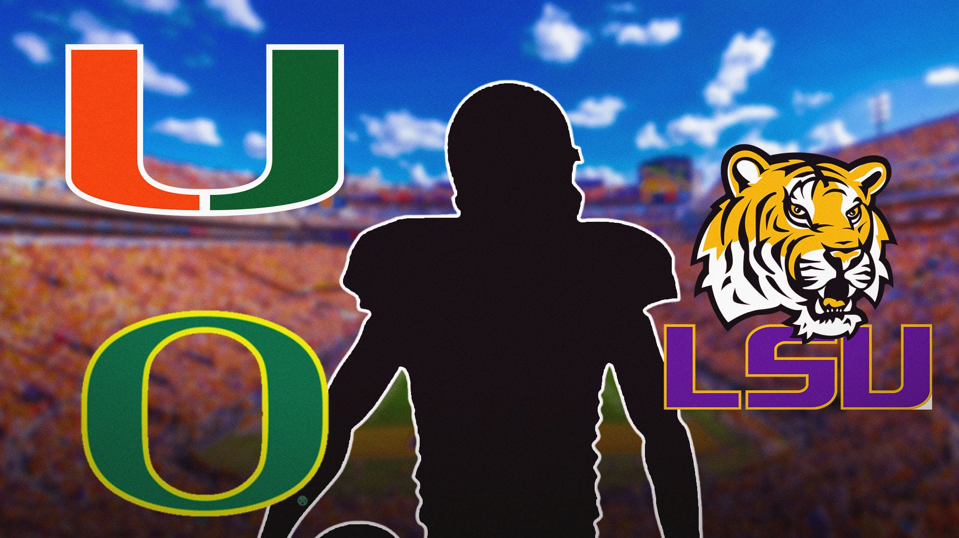 LSU football beats Oregon, Miami for 5-star cornerback