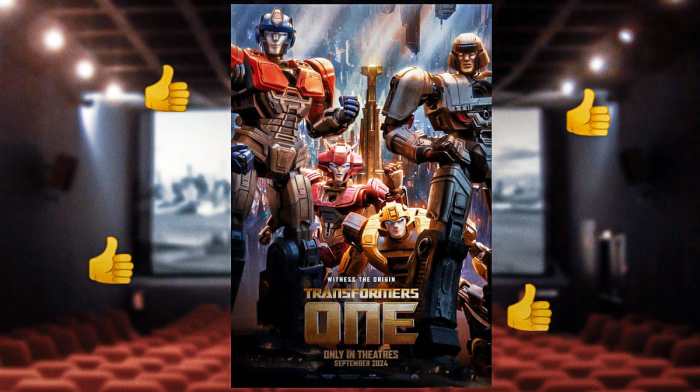 Transformers One gets rave first reactions out of surprise screening