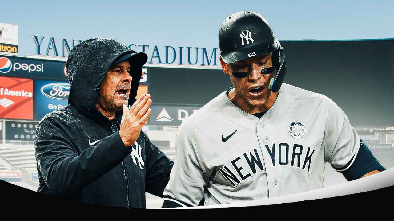 Yankees' Aaron Boone reveals Aaron Judge switch amid Giancarlo Stanton injury