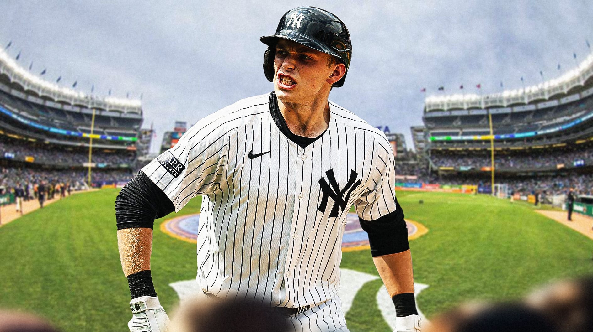 Ben Rice shares eye-opening wisdom that could wake up Yankees amid ...