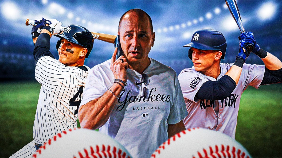 Yankees' Brian Cashman mum on Anthony Rizzo role amid Ben Rice emergence