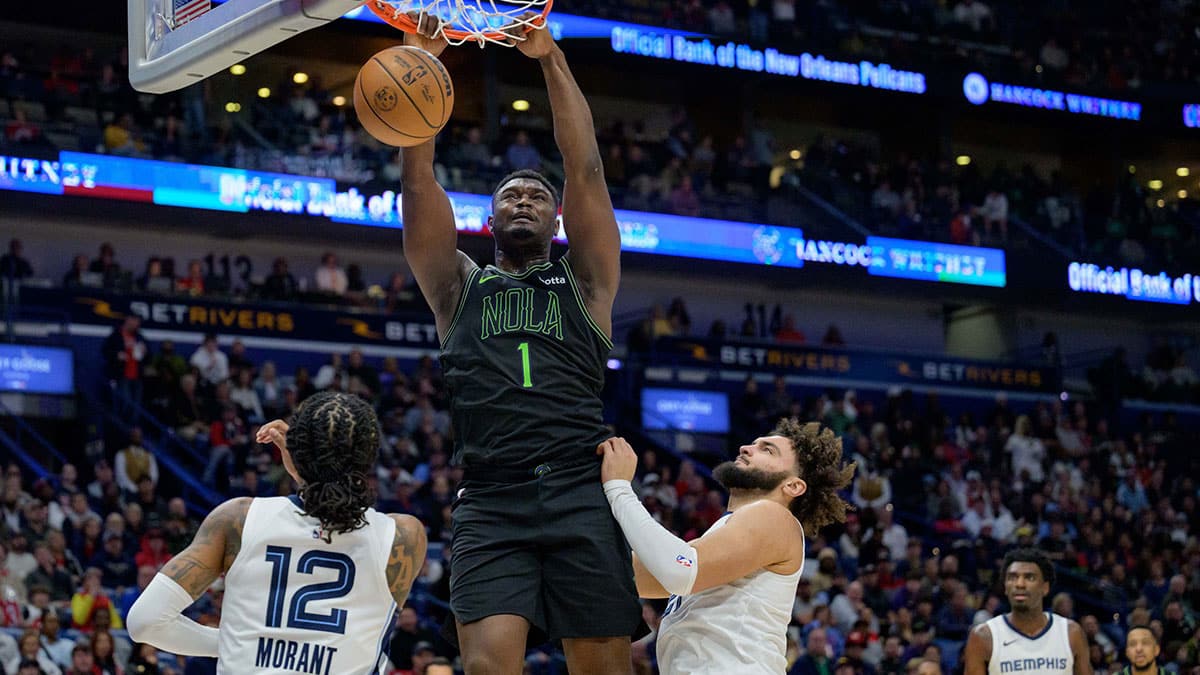 Pelicans star Zion Williamson's body transformation is going viral