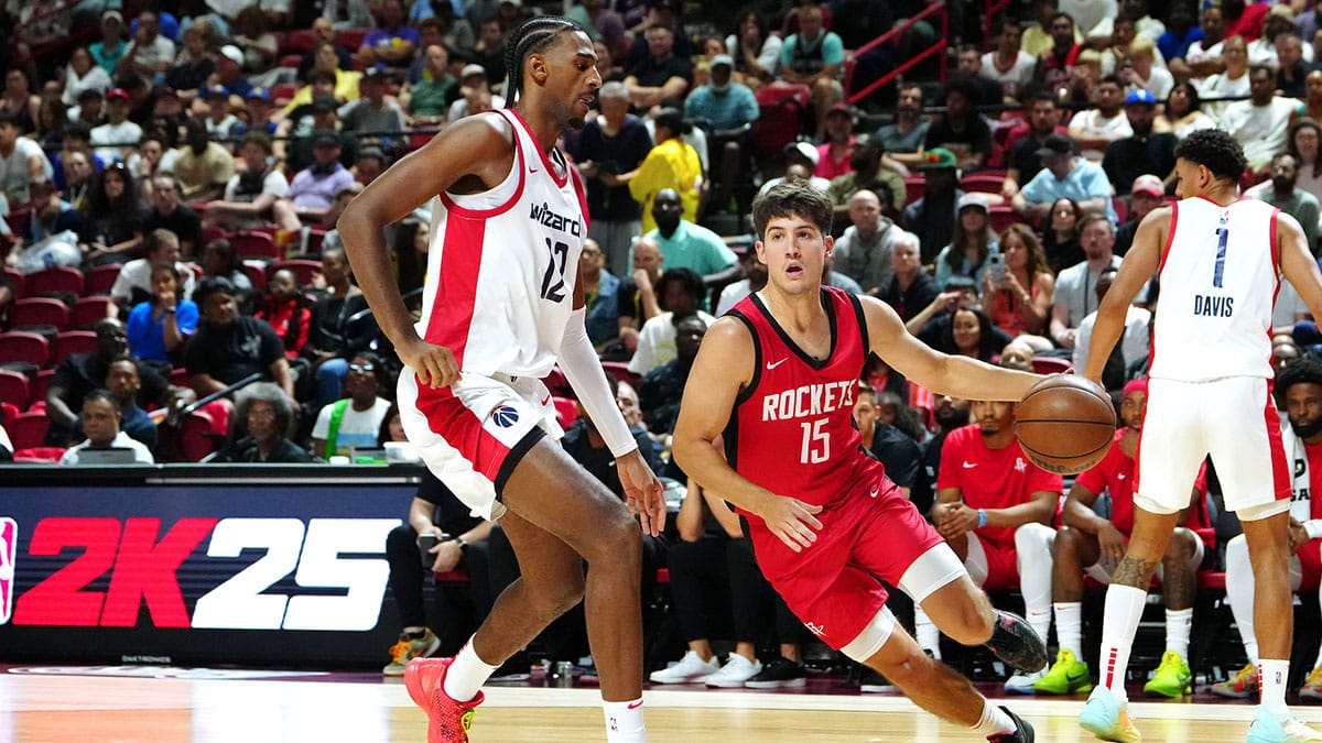 Wizards rookie Alex Sarr's confident take on offensive development