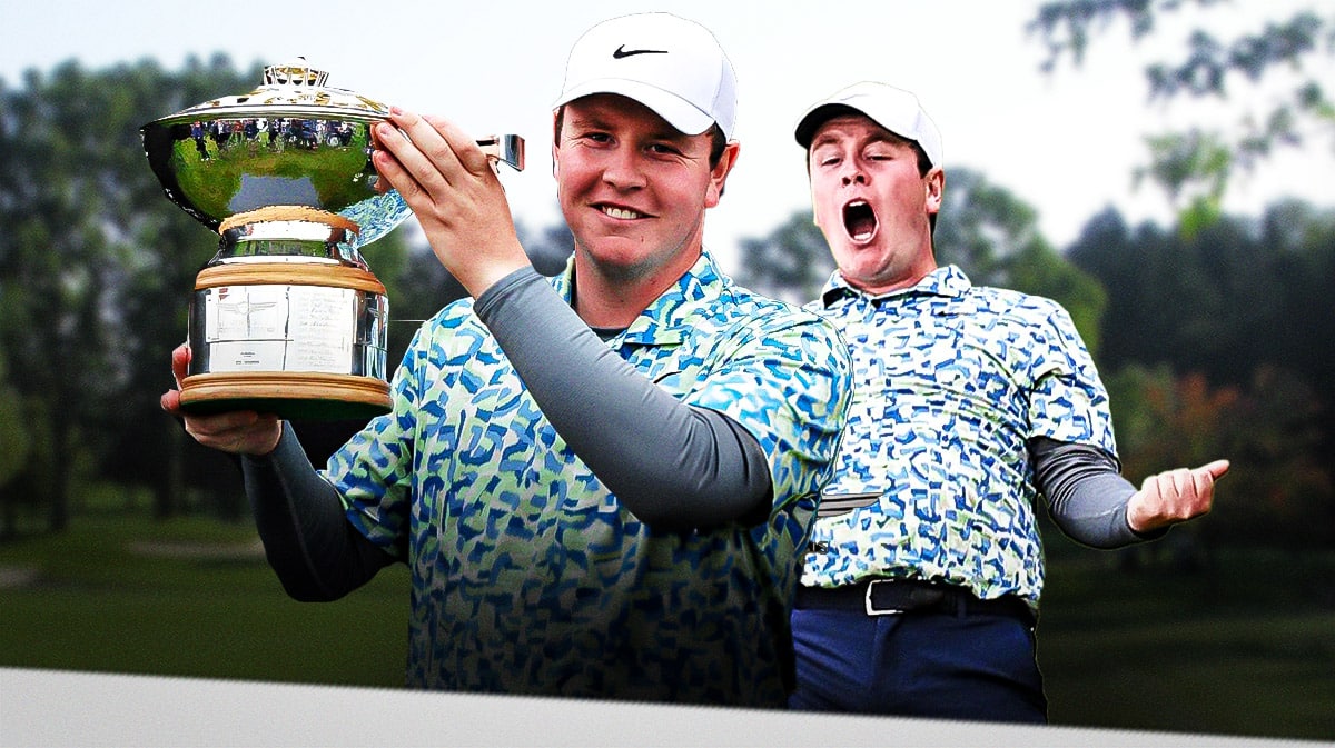 Robert MacIntyre becomes national hero with walk-off Scottish Open win