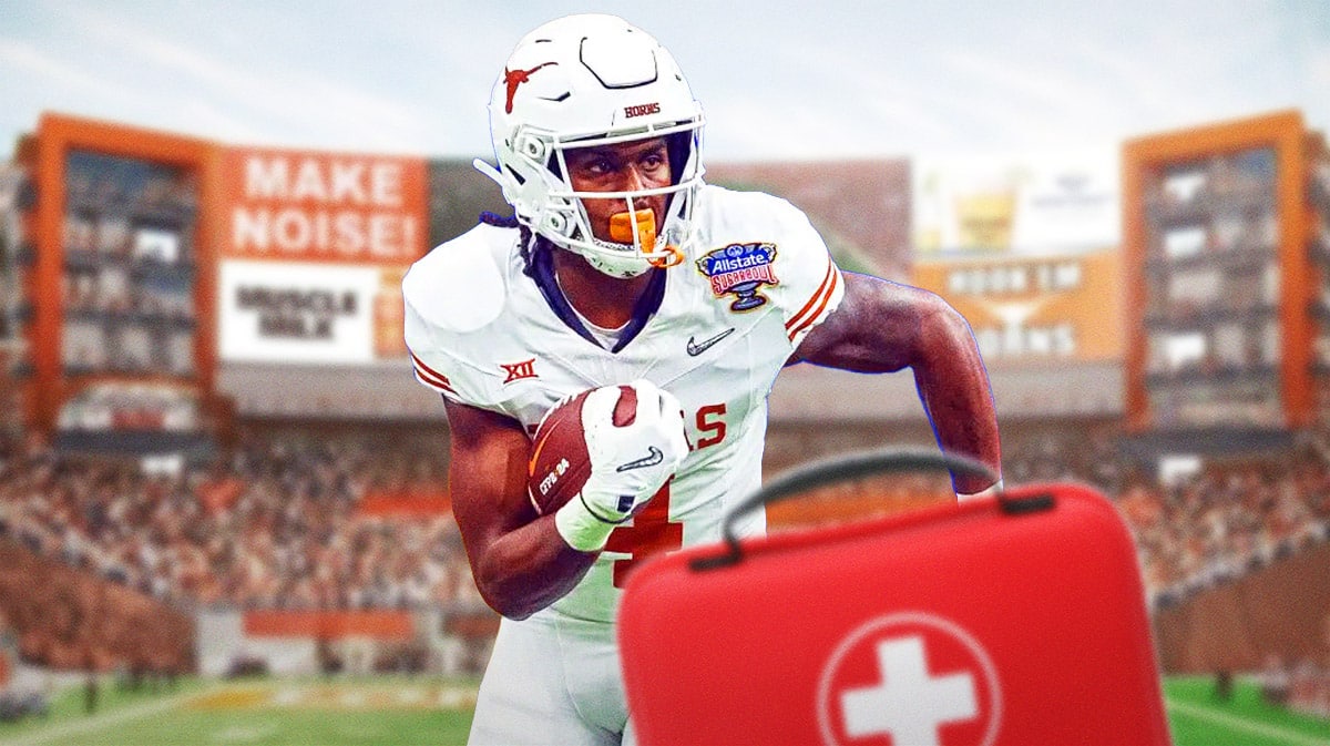 Texas football star RB to miss entire season with injury