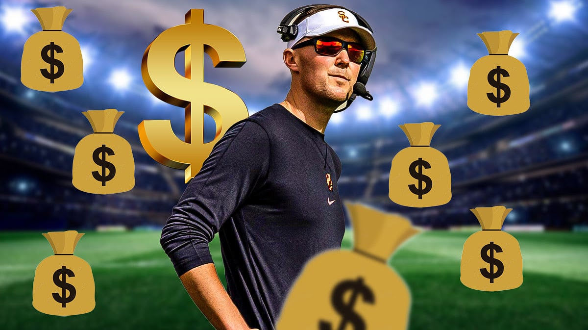 USC football HC Lincoln Riley's 'thrilled' response to NIL situation