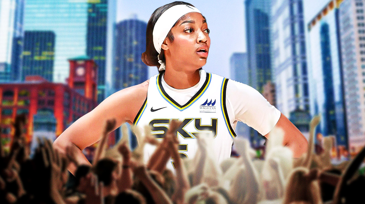 Sky's Angel Reese shares eye-catching moment in tunnel after win vs. Sparks