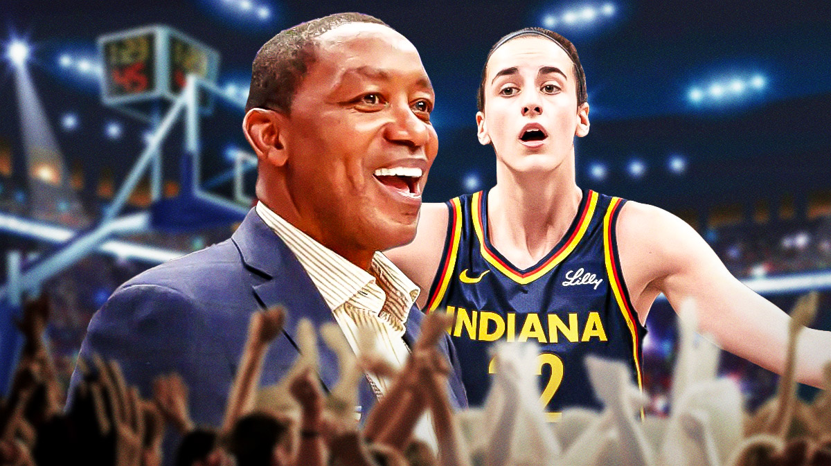 Isiah Thomas' blunt description of Fever star Caitlin Clark's game