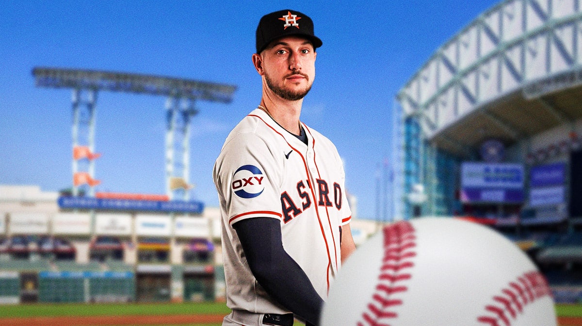 Astros' Kyle Tucker gets cryptic injury update