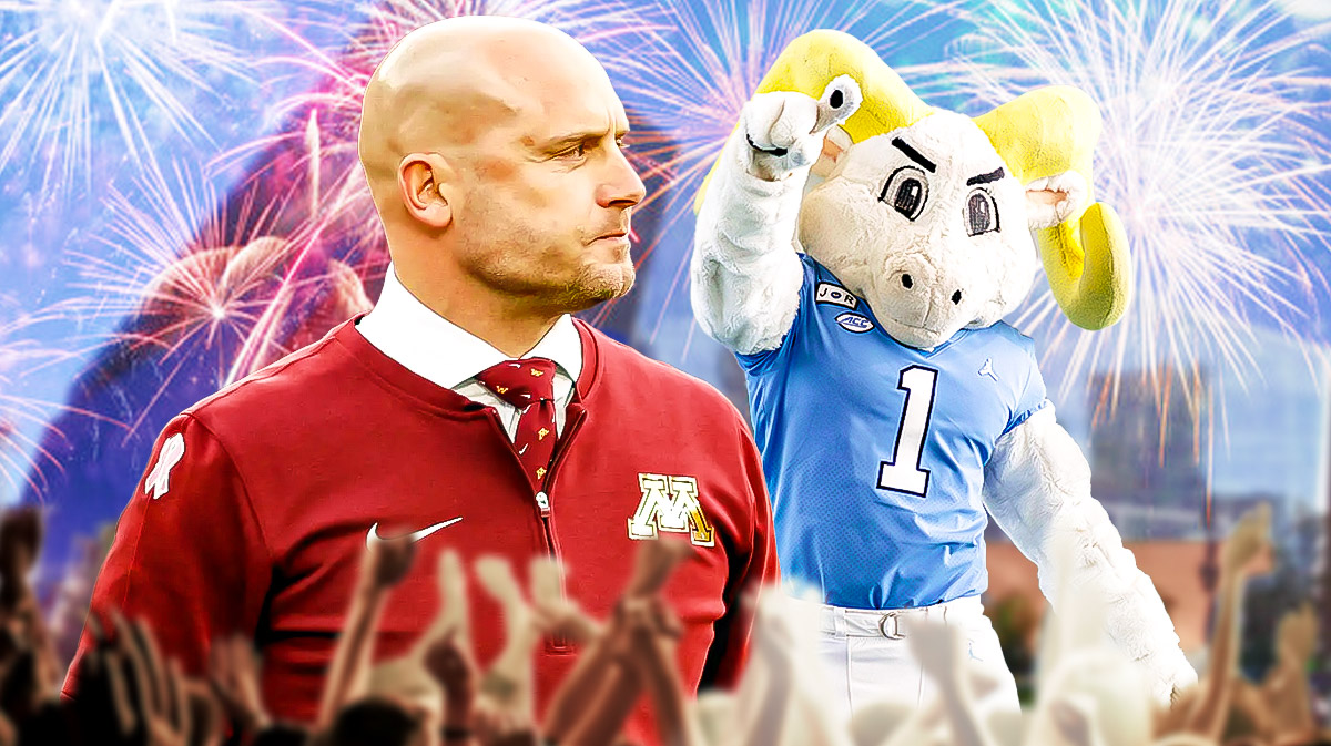 Minnesota football clowned for fireworks mishap on game-winning field ...