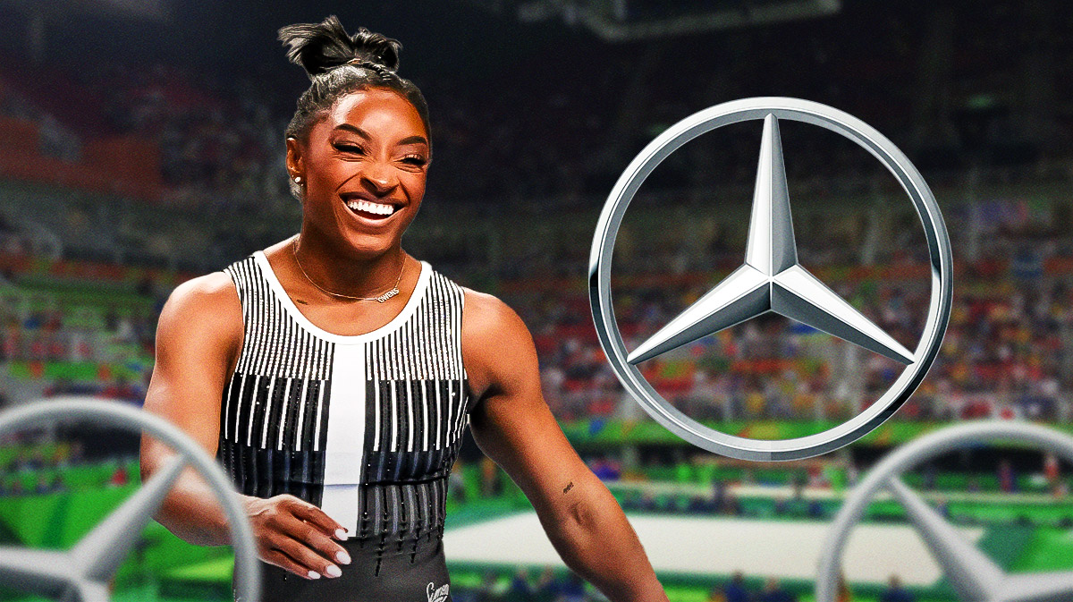 Simone Biles celebrates Olympic wins with six-figure luxury car