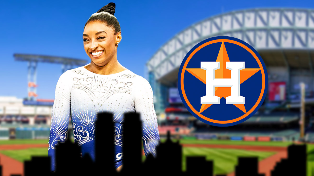 Simone Biles to throw out first pitch at Astros game