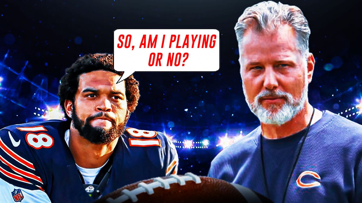 1 key factor that could determine Bears QB Caleb Williams' preseason ...
