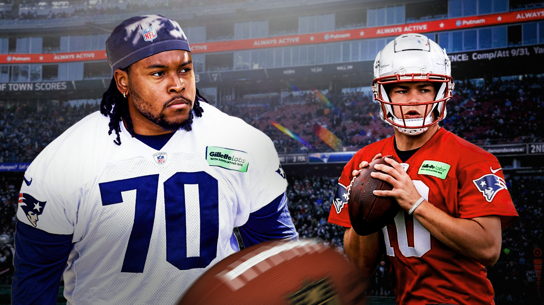 2 Patriots first-stringers in danger of losing starting jobs ahead of ...