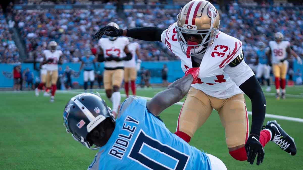 3 49ers roster hopefuls who improved stock after loss vs. Titans