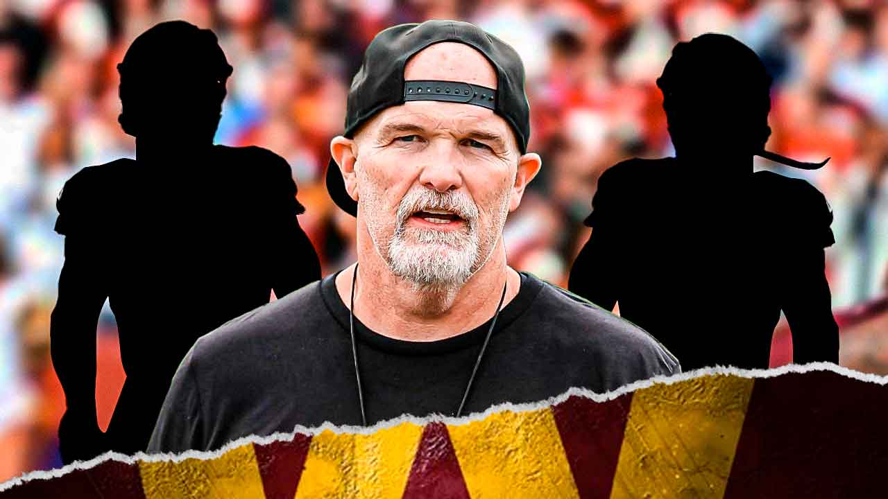 3 Commanders players struggling early during NFL training camp