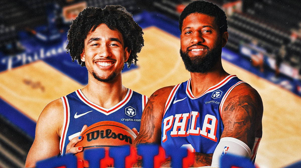 76ers' Paul George, Jared McCain asking key questions for 2024-25 season