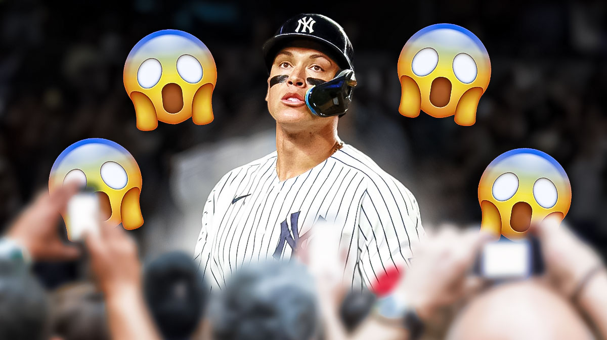 Yankees' Aaron Judge has fans going crazy with ridiculous catch vs ...