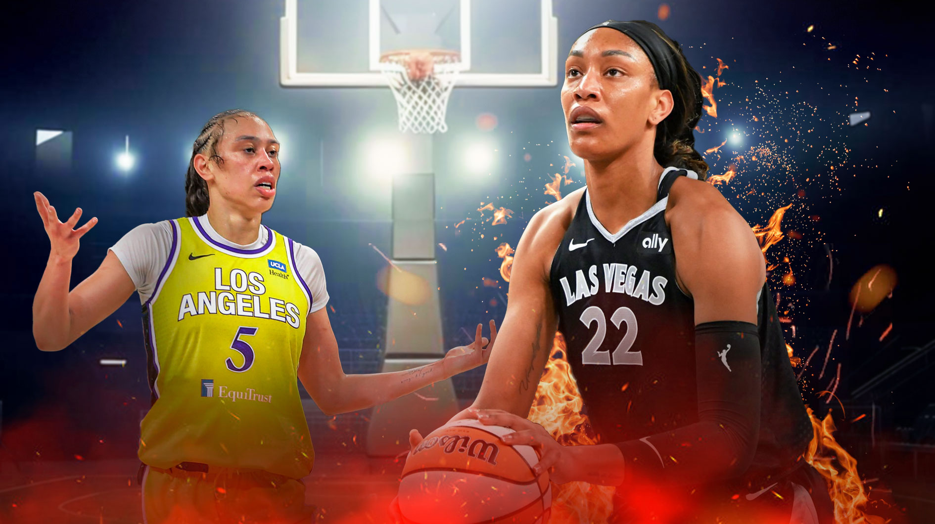 A'ja Wilson drops confident take after Aces blew out Sparks