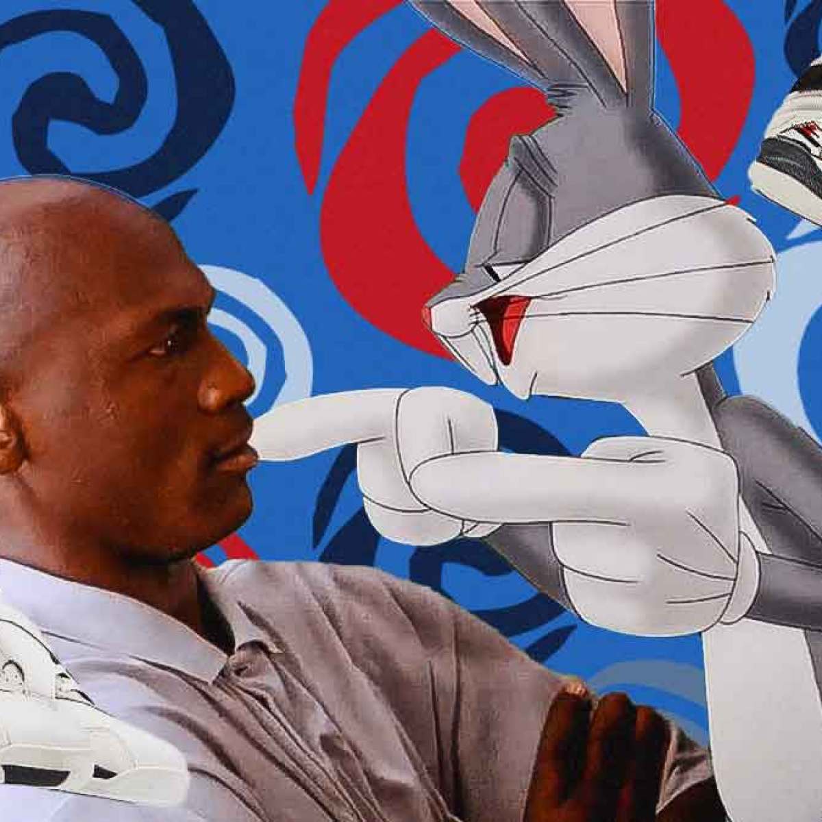 Usando Bugs Bunny 8s