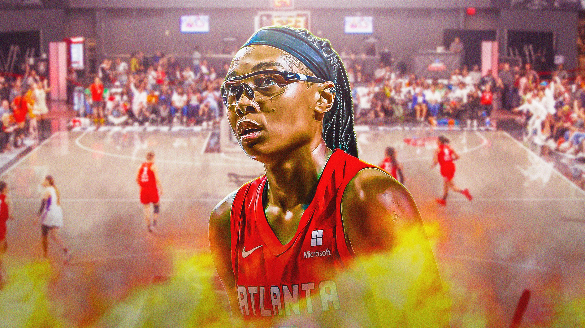 Dream's Allisha Gray issues warning to rest of WNBA