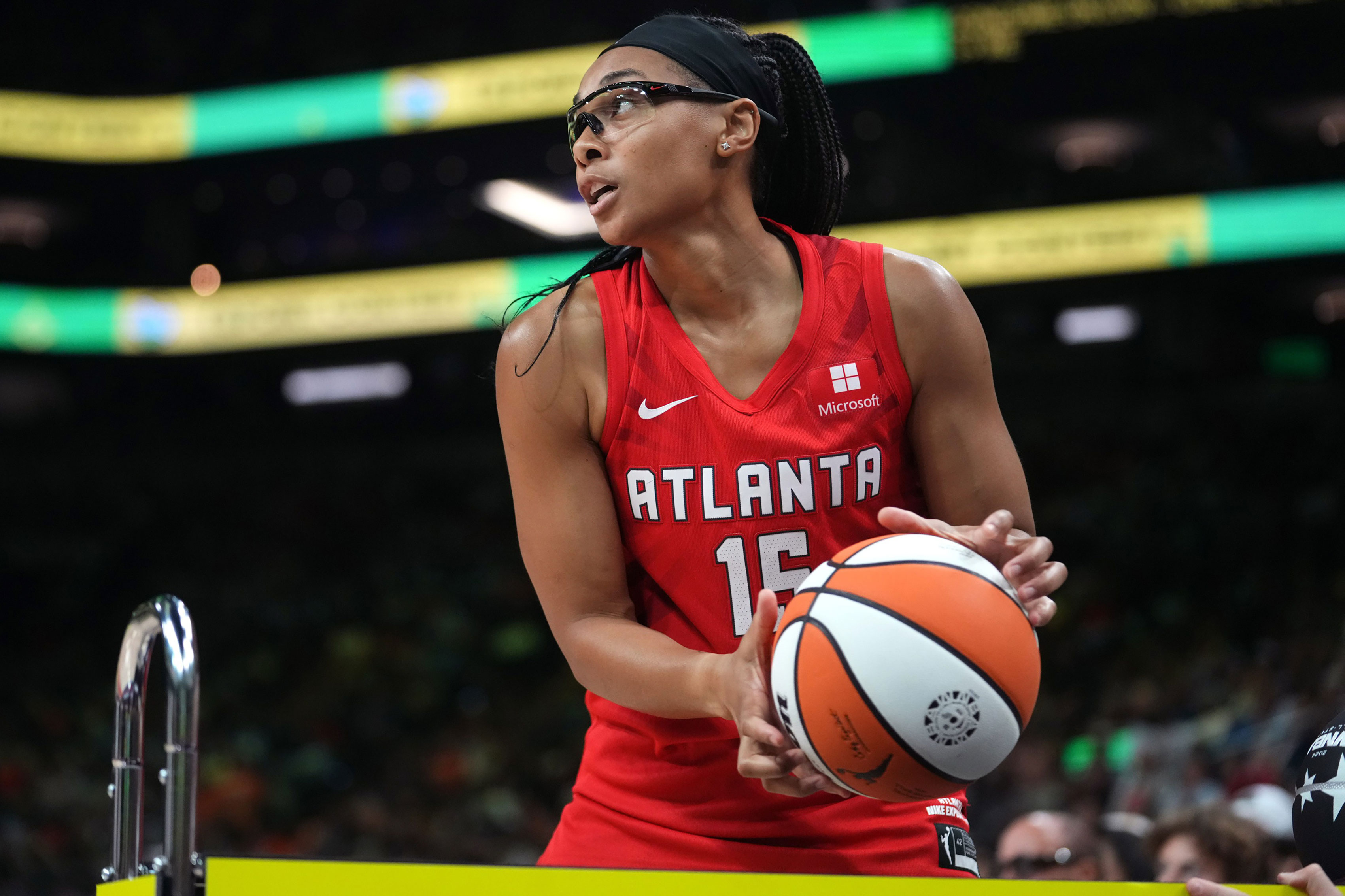 Dream's Allisha Gray issues warning to rest of WNBA