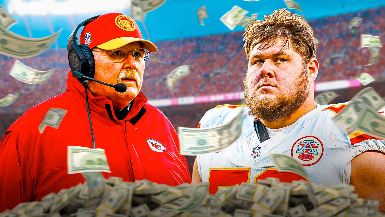Chiefs' Andy Reid breaks silence over Creed Humphrey's new deal