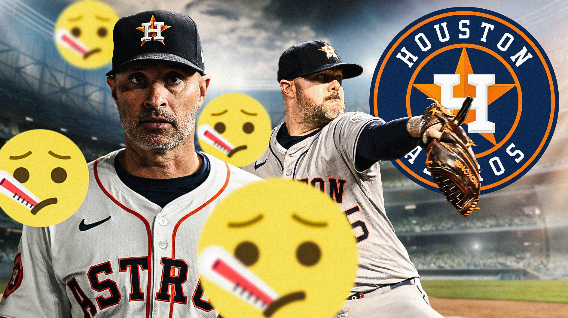 Astros' Joe Espada responds to Ryan Pressley injury move