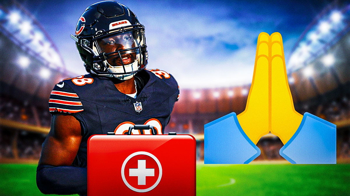 Bears DB Douglas Coleman III out for season after suffering scary ...