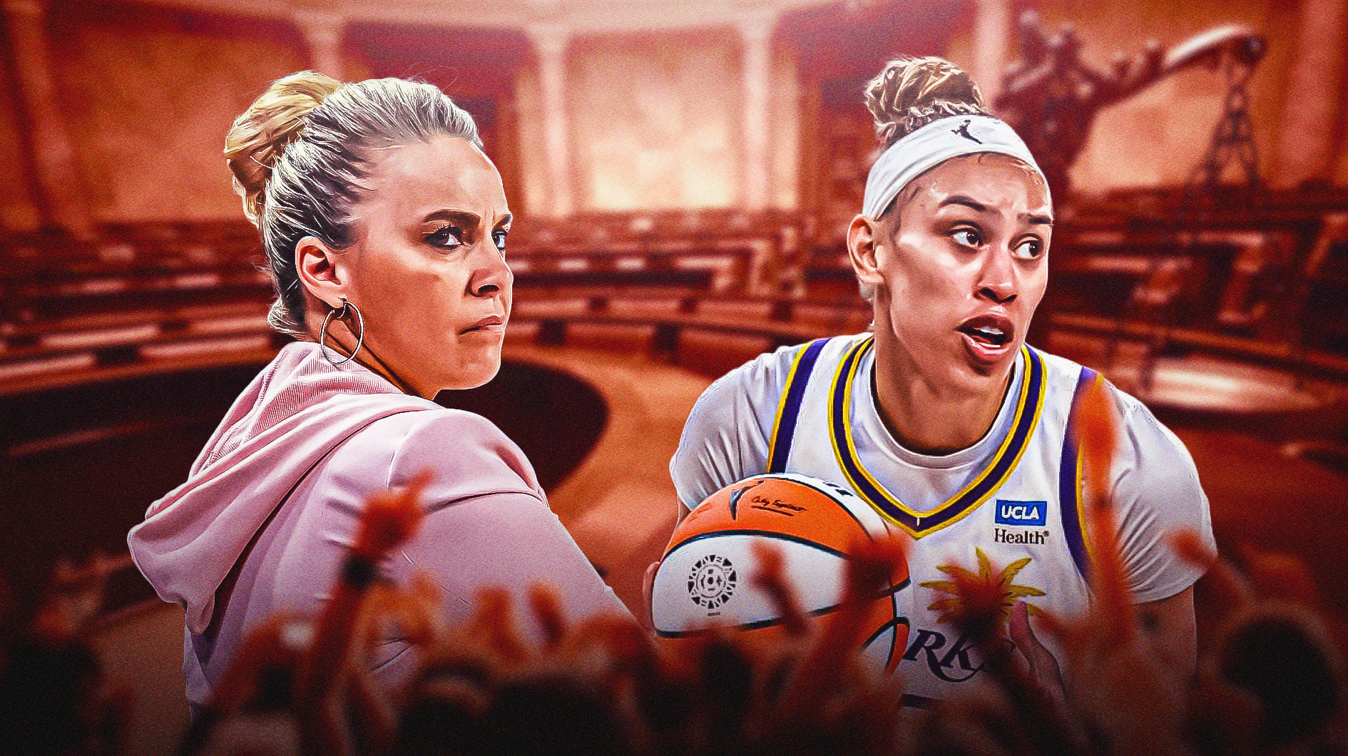Aces' Becky Hammon breaks silence on Dearica Hamby lawsuit