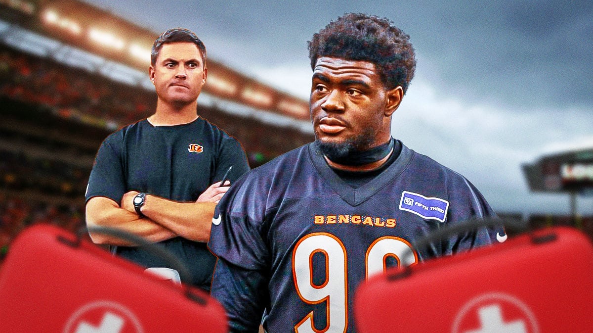 Bengals' Zac Taylor opens up on 'huge' injury to Cam Sample