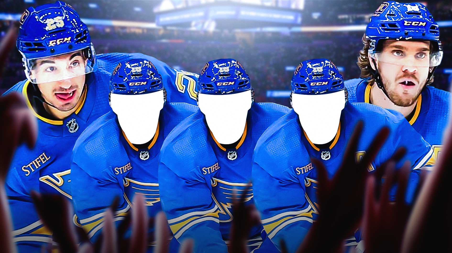 Blues trade candidates deep into 2024 NHL offseason