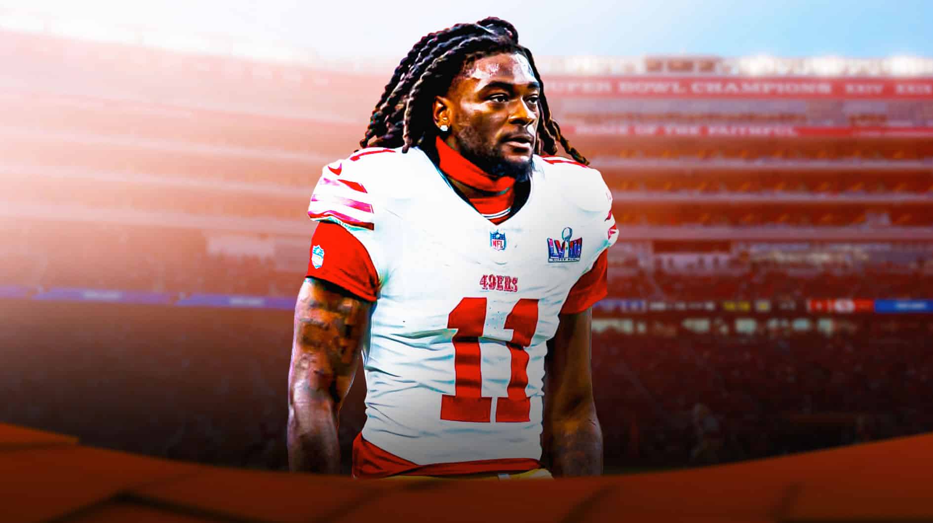 49ers 'not rushing' Brandon Aiyuk trade despite Steelers, Browns framework