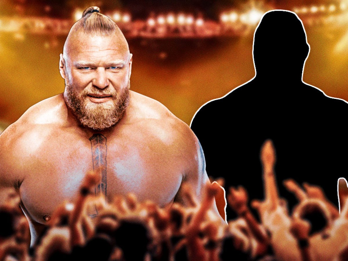 Brock Lesnar With Beard