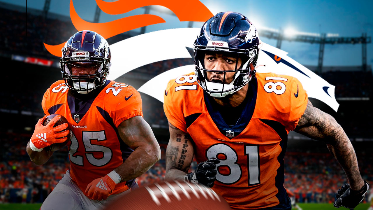 Broncos exploring trades for Tim Patrick, Samaje Perine