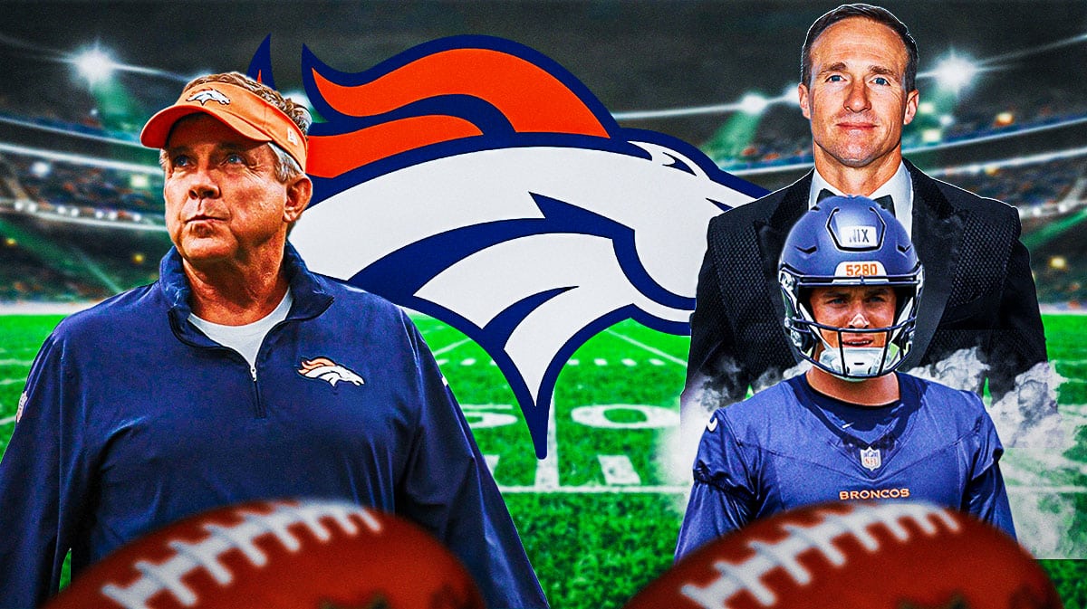 Broncos' Sean Payton drops unique Drew Brees comparison for Bo Nix