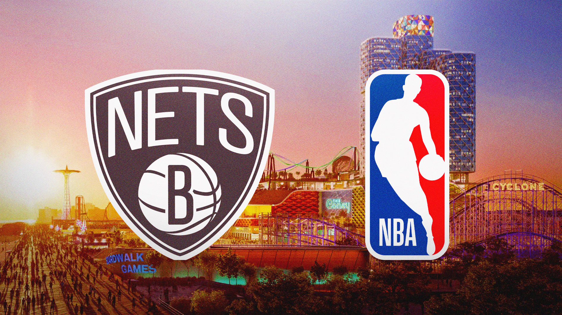 Nets' schedule reveal features non-NBA fans embarrassing themselves