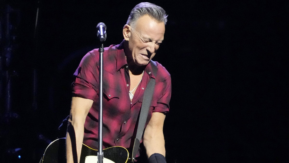 Bruce Springsteen dismisses farewell tour rumors with NSFW response
