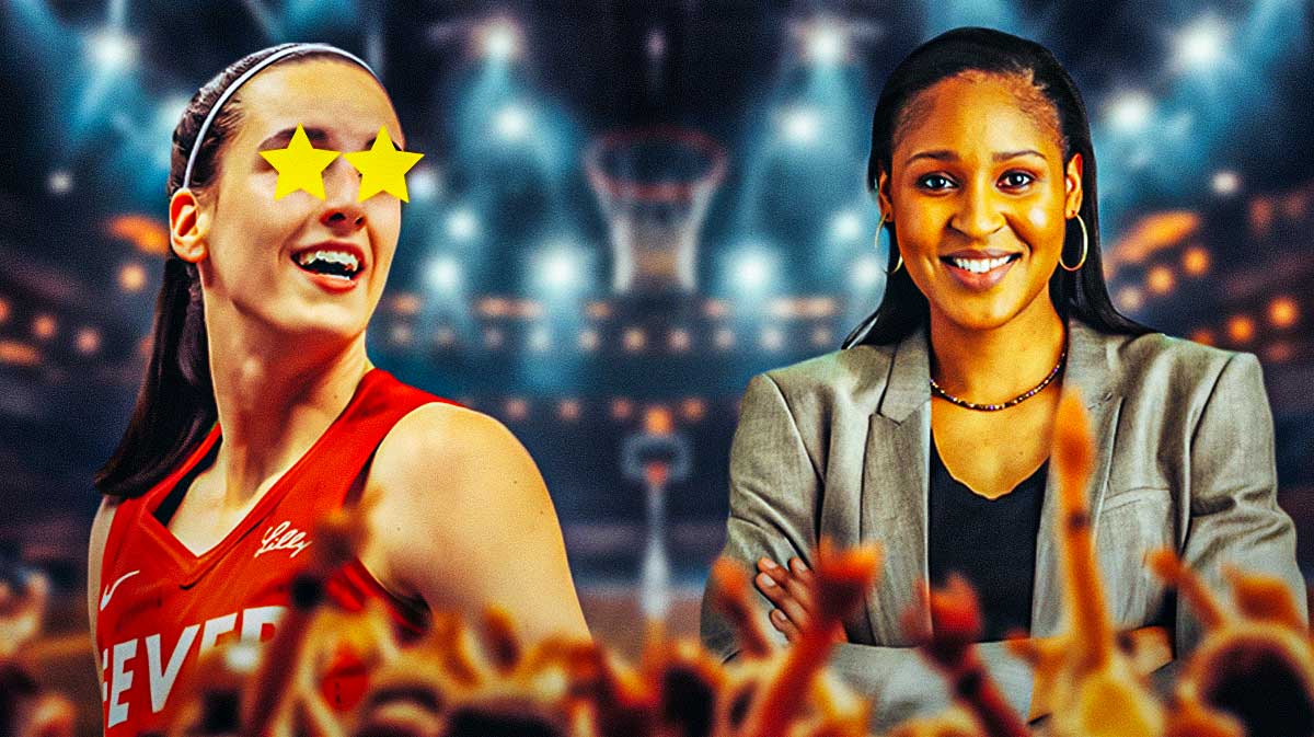 Caitlin Clark sets WNBA record on idol Maya Moore's special day