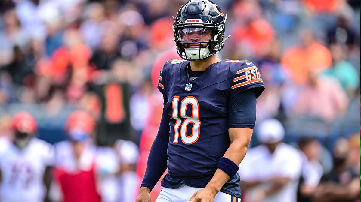 Bears' Caleb Williams with epic touchdown has NFL world ecstatic