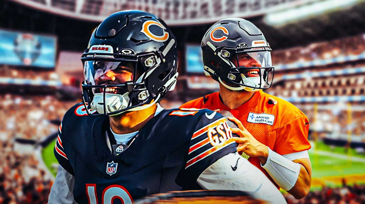 Caleb Williams to make preseason debut for Bears vs. Bills