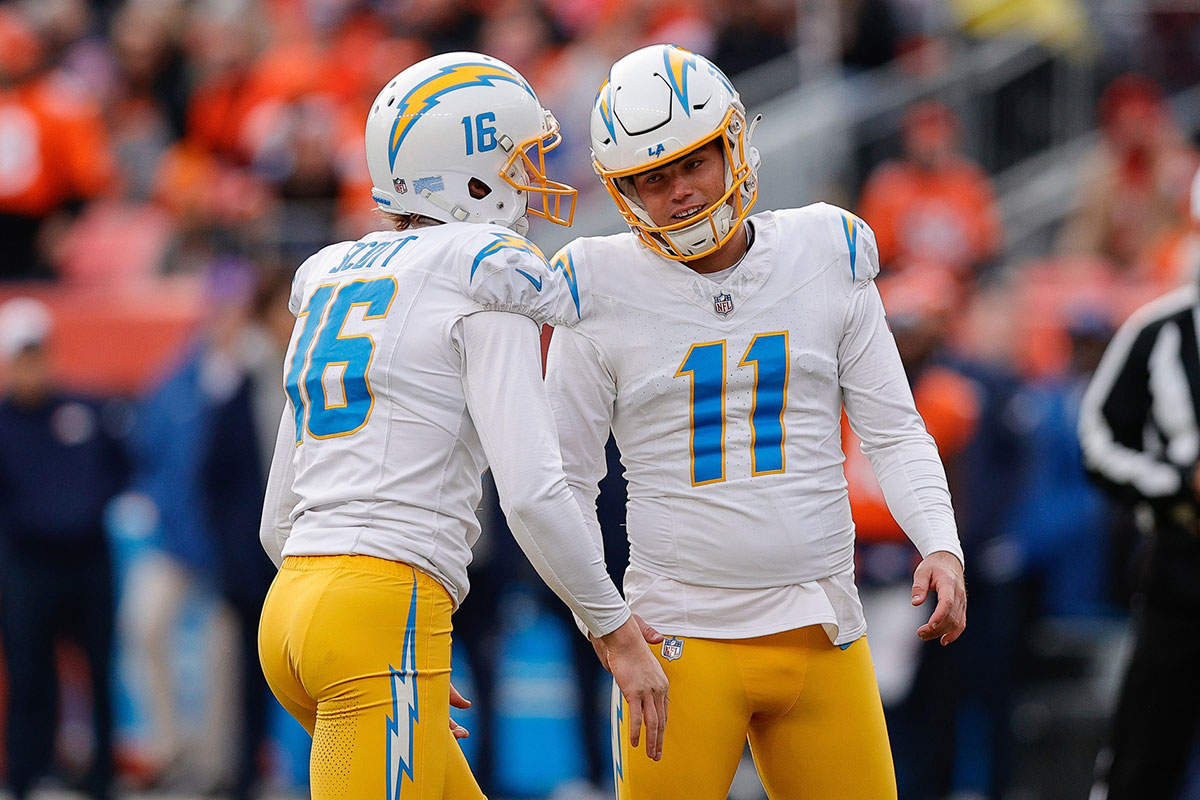 Chargers' Cameron Dicker passes Evan McPherson with new $22 million ...