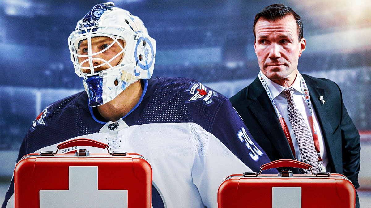 Blackhawks hit with discouraging Laurent Brossoit injury timeline