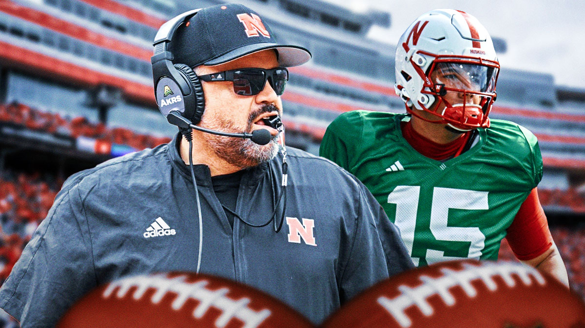 Nebraska football OC reveals intriguing QB plan alongside Dylan Raiola