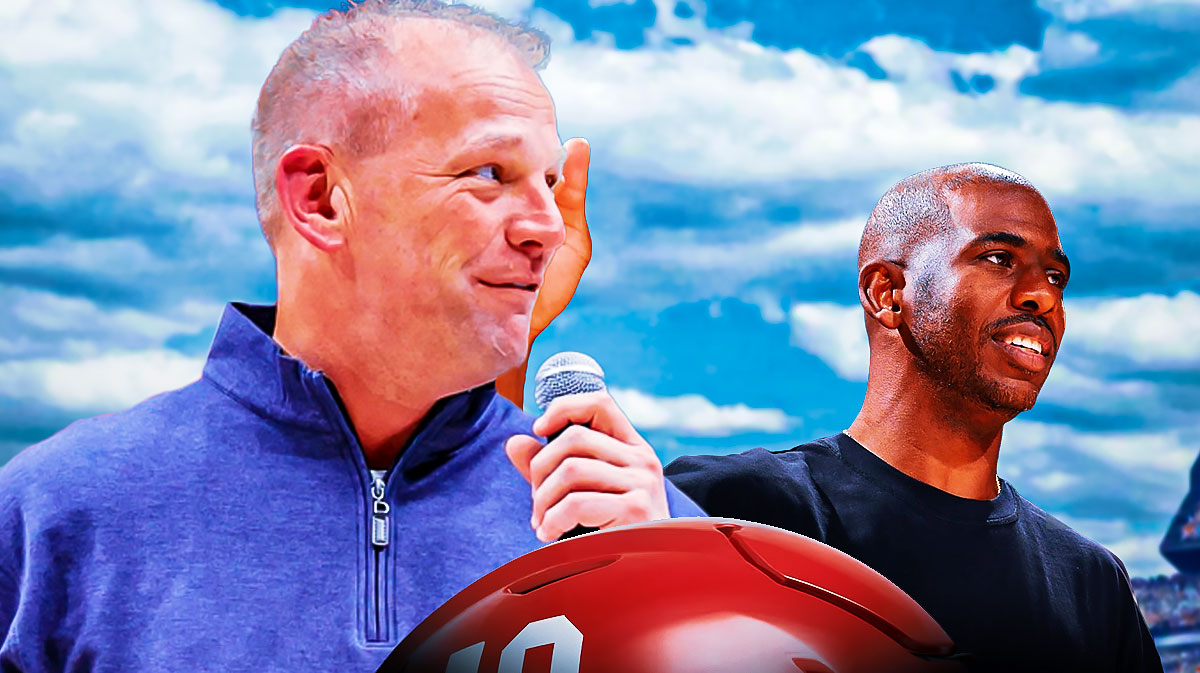 Alabama football shouts out Chris Paul after inspirational gesture