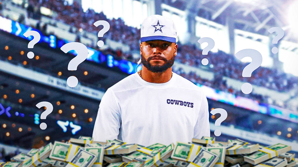 Cowboys' Dak Prescott contract outlook after CeeDee Lamb extension Cowboys' Dak Prescott contract outlook after CeeDee Lamb extension